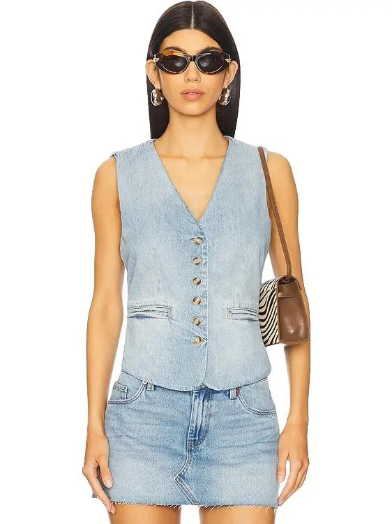 Blanknyc Denim Vest - Head To Head