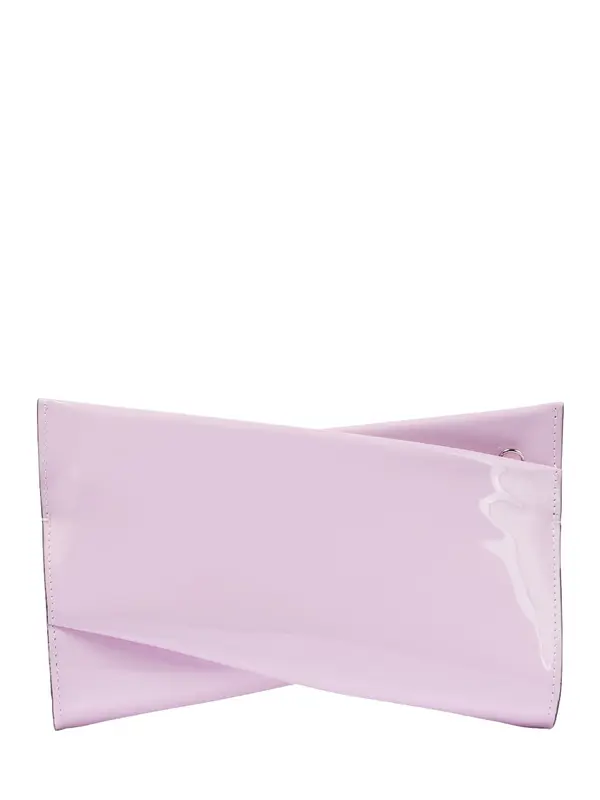 CHRISTIAN LOUBOUTIN Loubitwist Small Clutch - Pink