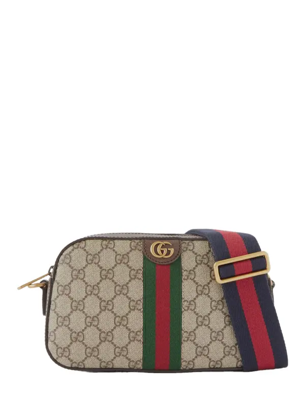 Gucci Ophidia Printed Shoulder Bag - Neutrals