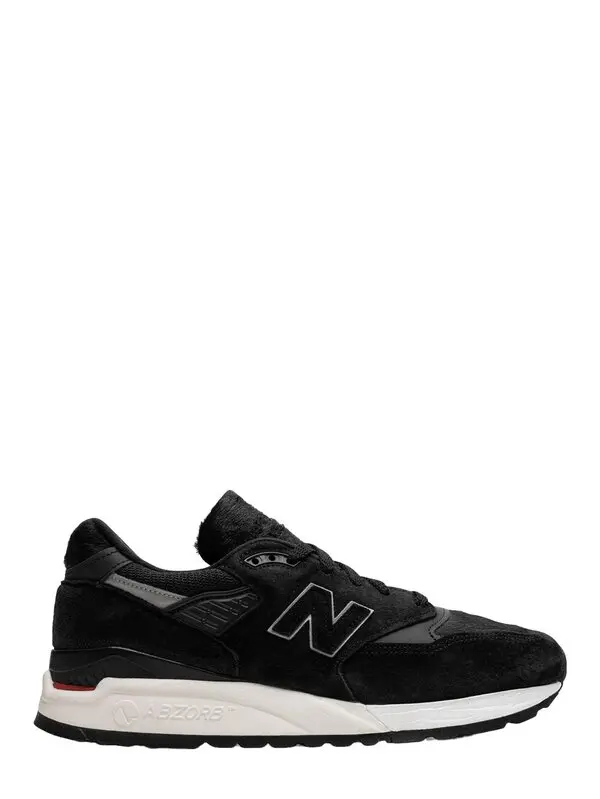 NEW BALANCE 998 Suede Sneakers - Black