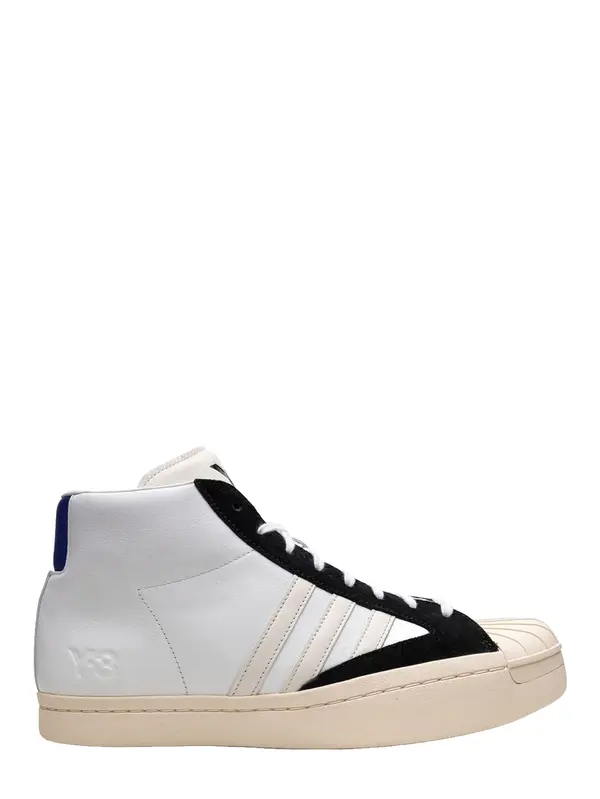 Adidas Y-3 Yohji Pro Sneakers - White