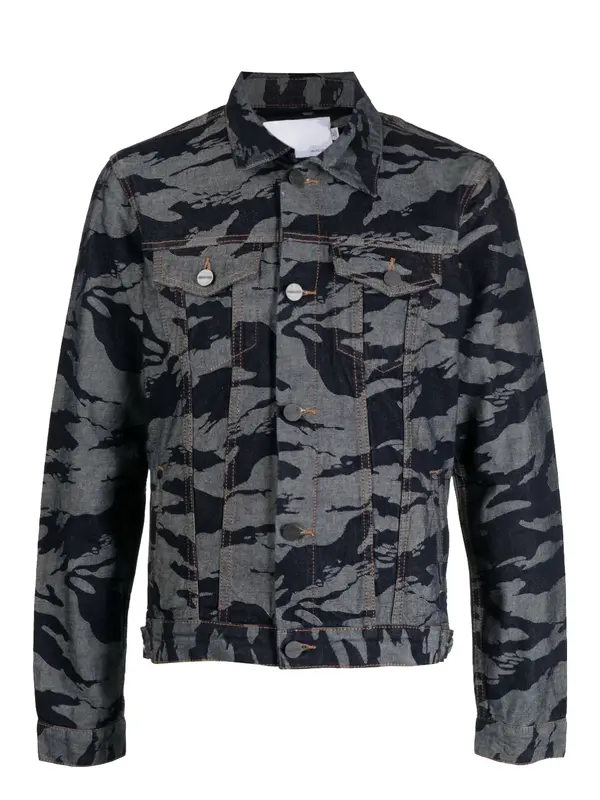 PRIVATE STOCK LABS The Delaroche Military Jacket - Blue