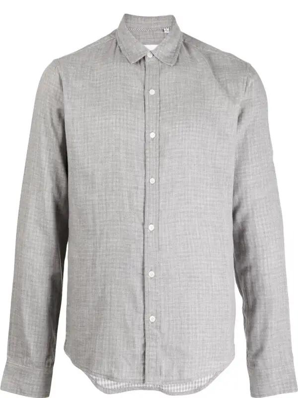 PRIVATE STOCK LABS The Vital Long-sleeve Shirt - Grey
