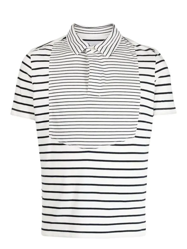 PRIVATE STOCK LABS The Morlot Polo Shirt - White