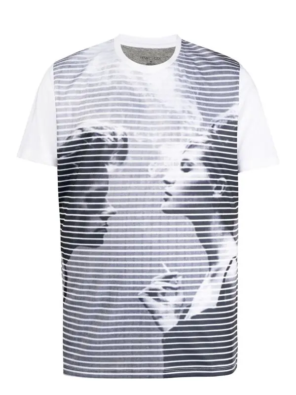 PRIVATE STOCK LABS The Sisley Short-sleeve T-shirt - White