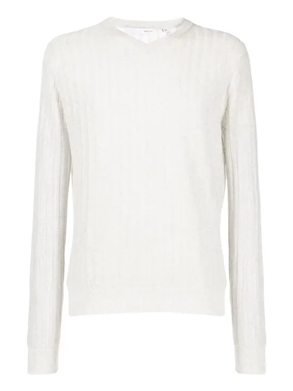 PRIVATE STOCK LABS Arturo Long-sleeve Jumper - Neutrals