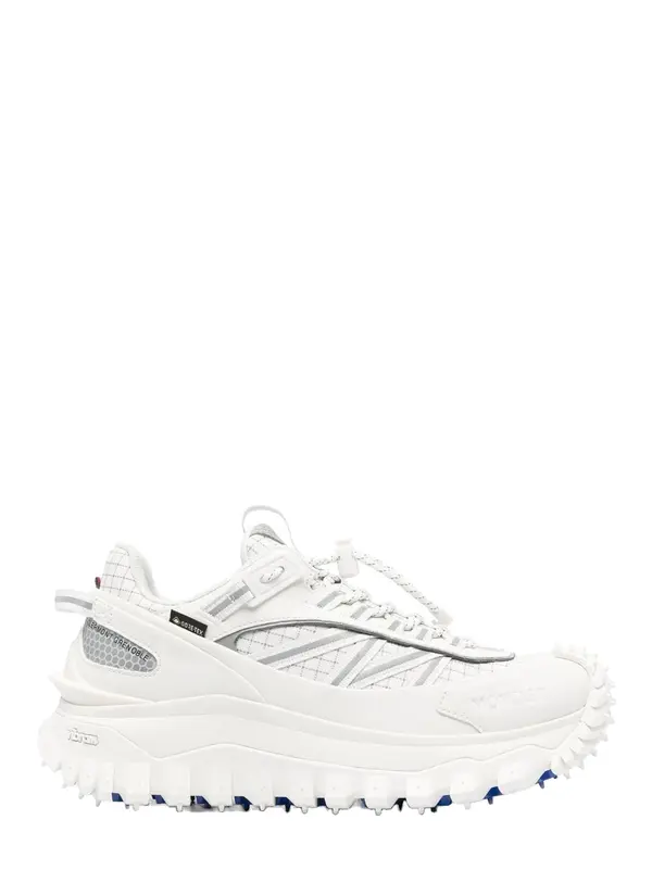 Moncler Trailgrip Gtx Chunky Sneakers - White
