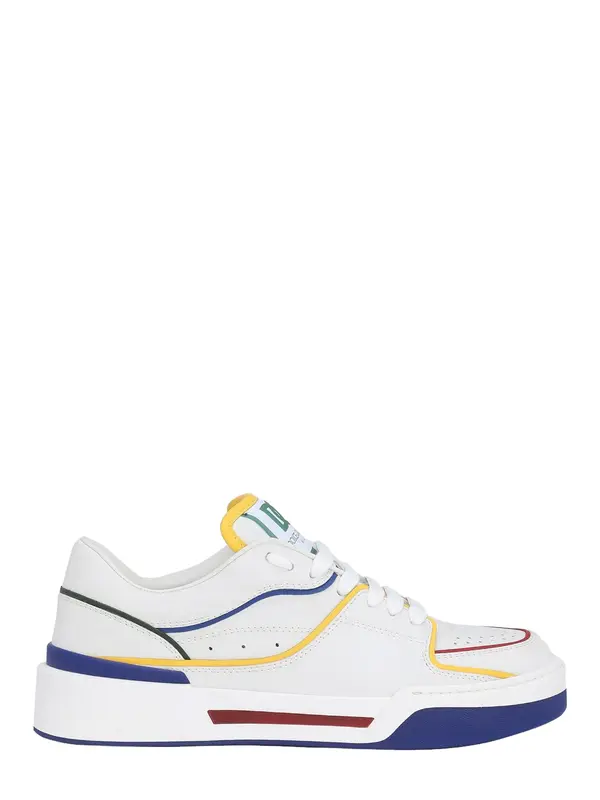 Dolce & Gabbana Roma Low-top Sneakers - White