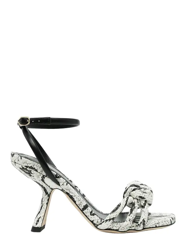 NICHOLAS KIRKWOOD Lexi 75mm High-heel Sandals - White
