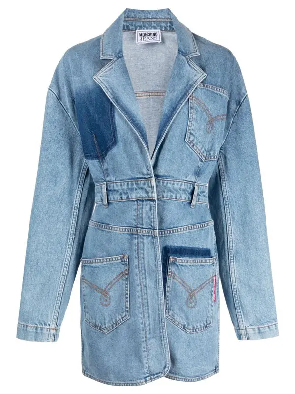 Moschino Denim Minidress - Blue