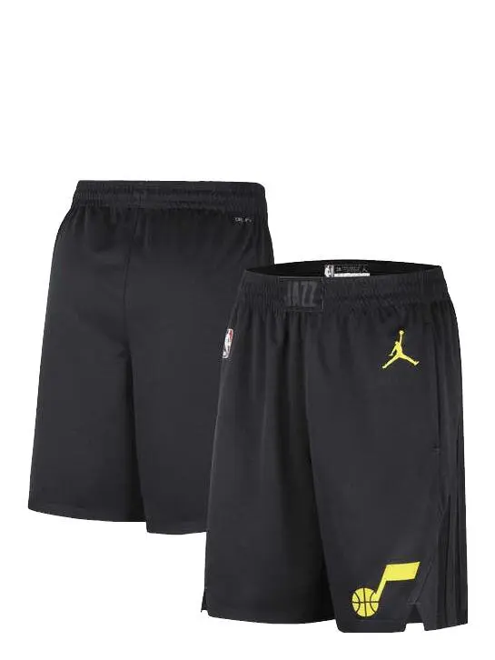 JORDAN BRAND Utah Jazz 2022/2023 Statement Edition Swingman Performance Shorts - Black