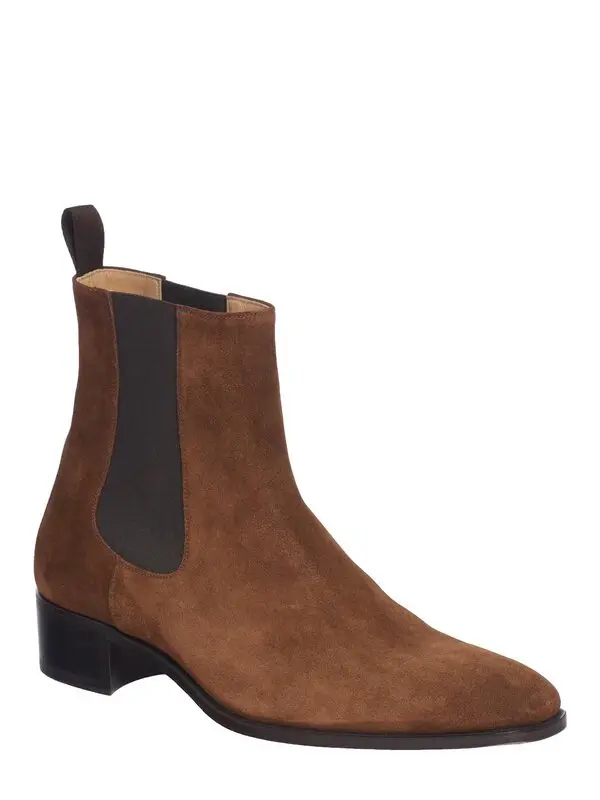 TOM FORD Alec Chelsea Boot - Burnt