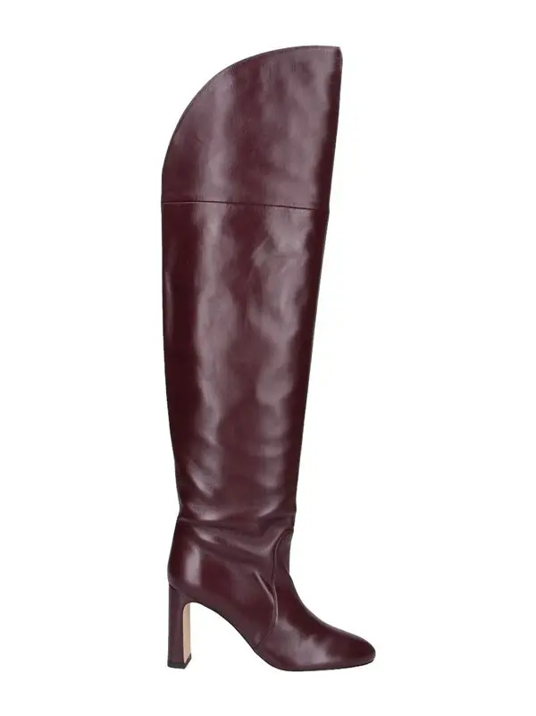 STUART WEITZMAN Leather Boots - Brown