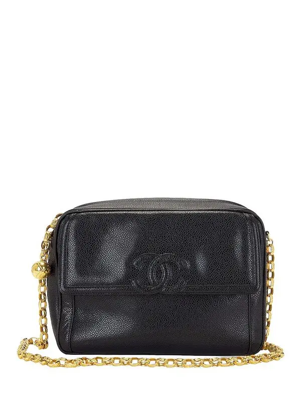 Chanel Vintage Timeless Camera Bag - Black