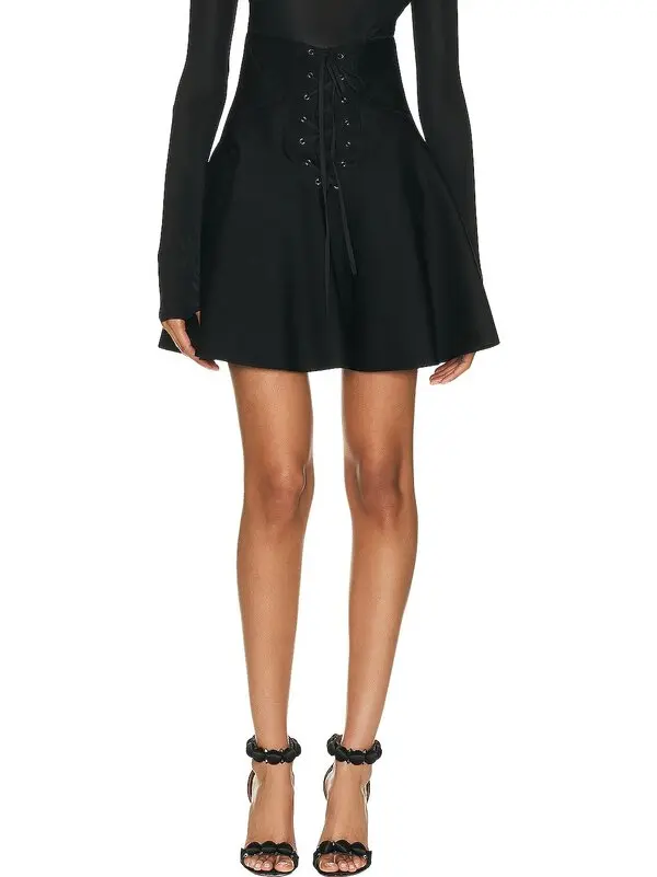 Alaïa Mini Skirt - Noir Ala?a