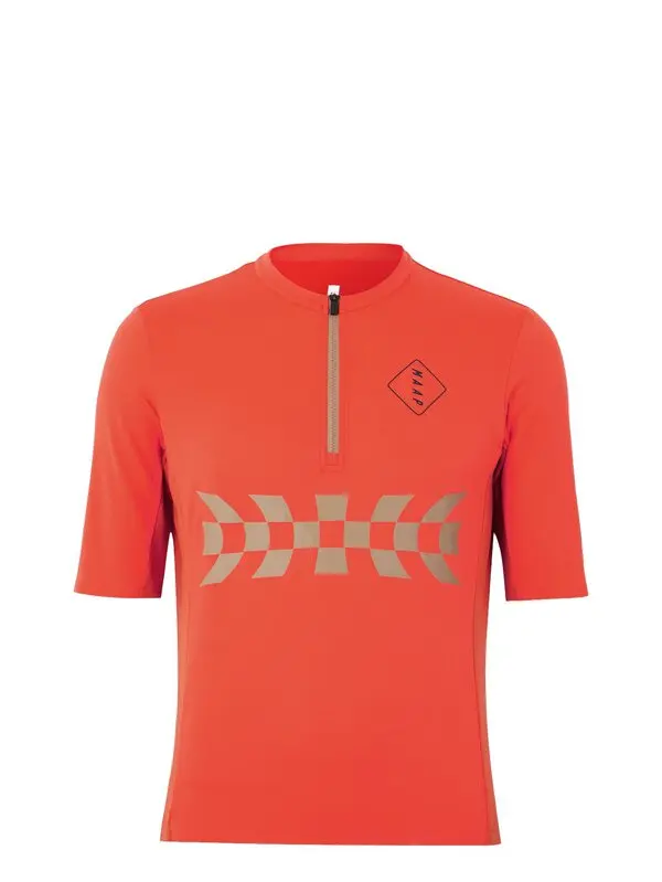 MAAP Alt_road Logo-print Cycling Jersey - Red