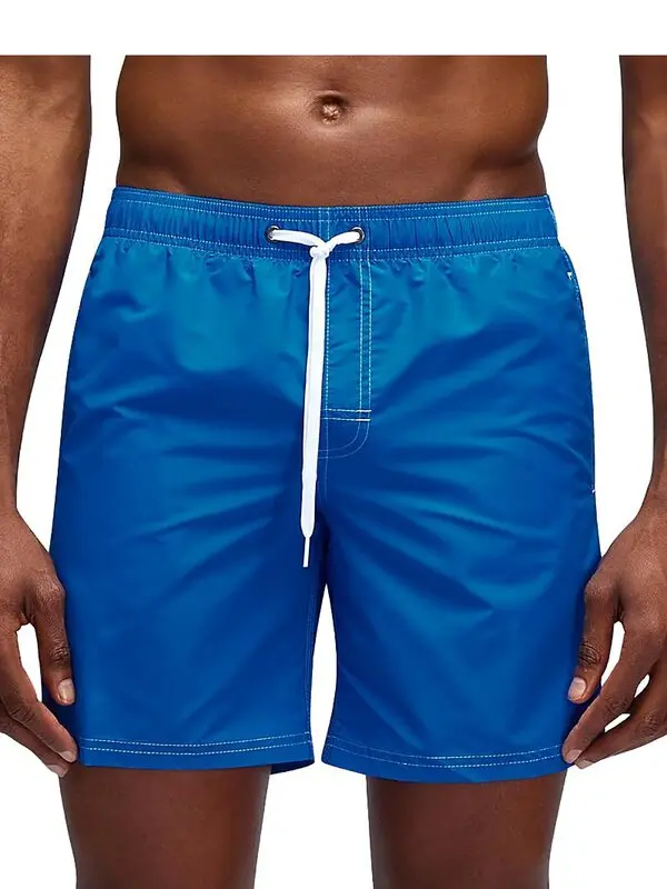 Sundek Regular Fit 16" Board Shorts - Over Sky