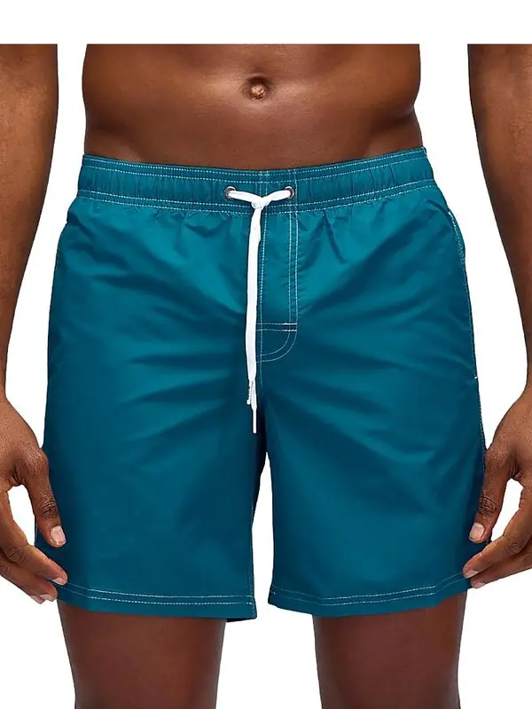 Sundek Regular Fit 16" Board Shorts - Teal