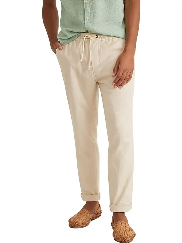 Marine Layer Standard Fit Beach Pants - Fog