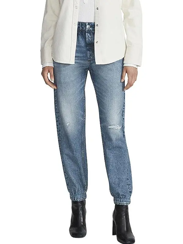 Rag & Bone Miramar Cotton Terry Jogger - Lynn