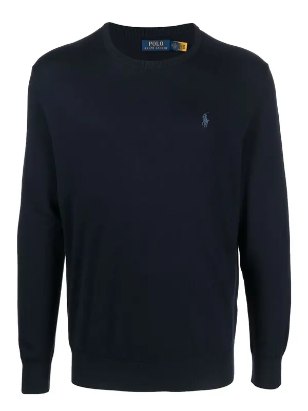 Polo Ralph Lauren Pony-embroidery Jumper - Blue