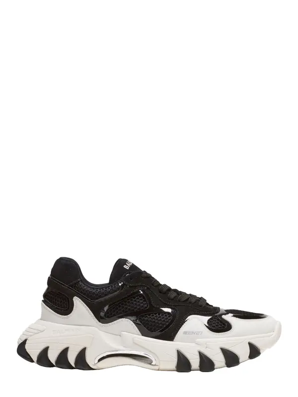 Balmain B-east Low-top Sneakers - Black