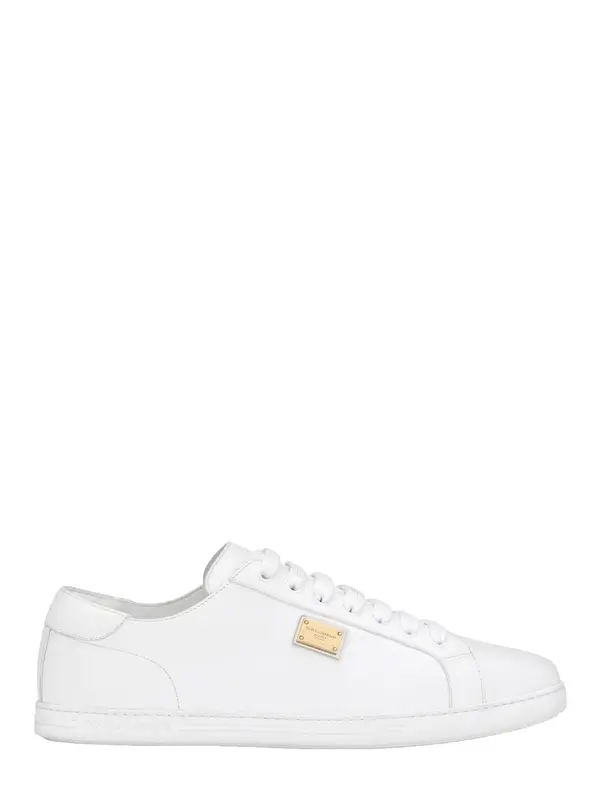 Dolce & Gabbana Saint Tropez Low-top Sneakers - White