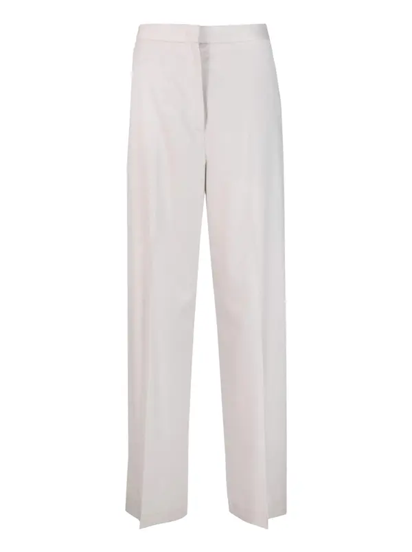 Fabiana Filippi Wide-leg Tailored Trousers - Neutrals