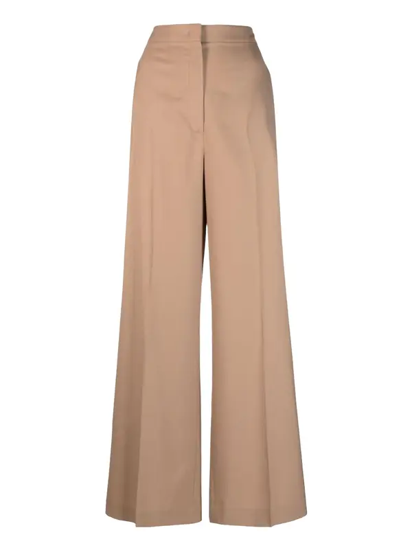 Fabiana Filippi Wide-leg Trousers - Brown