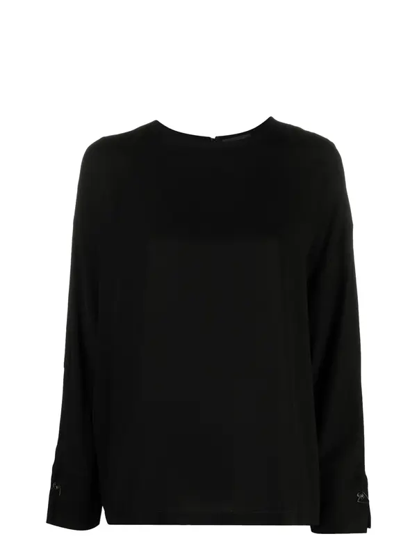 Fabiana Filippi Zip-up Sweatshirt - Black
