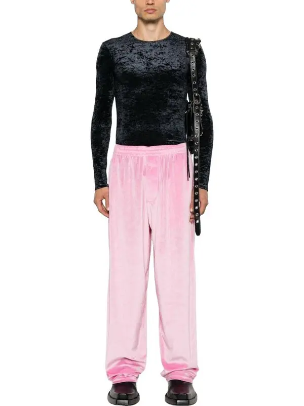 Balenciaga Baggy Track Pants - Pink