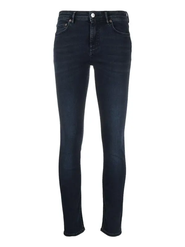 Acne Studios Climb Skinny Denim Trousers - Blue