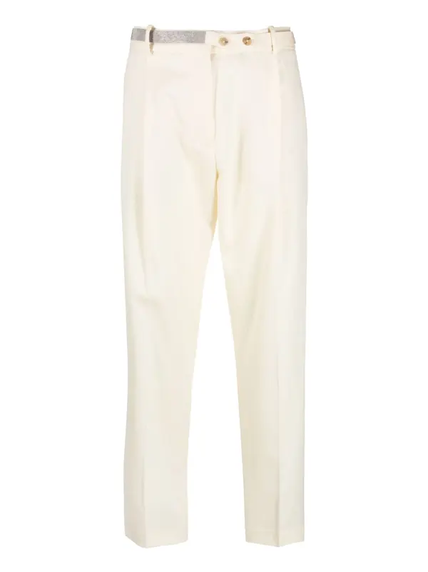 Fabiana Filippi High-waist Trousers - Neutrals