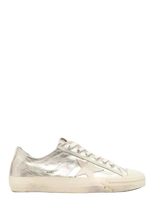 GOLDEN GOOSE V-star Low-top Sneakers - Neutrals