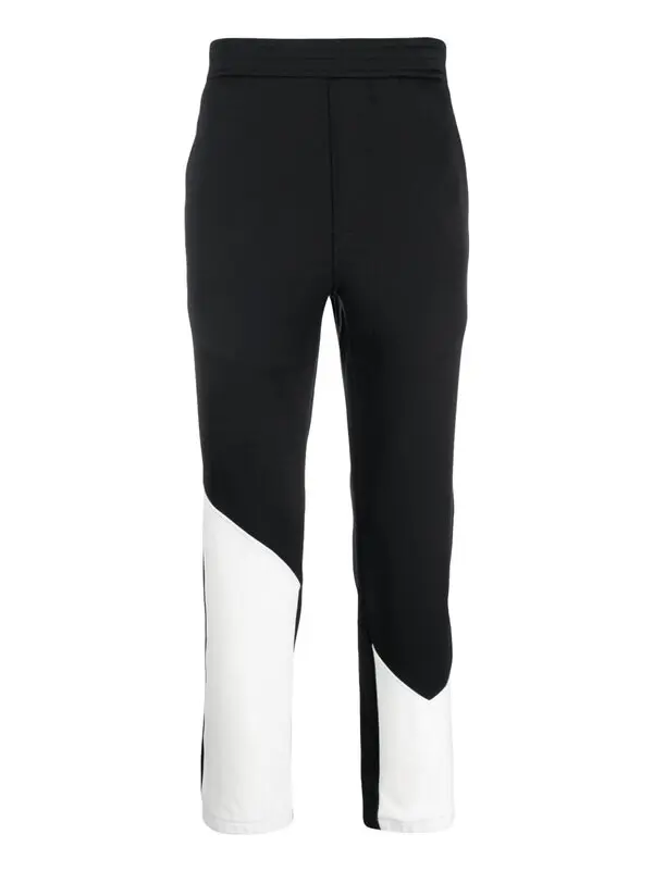 Neil Barrett Modernist Colour-block Track Pants - Black