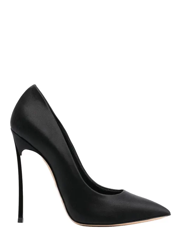 Casadei Blade Twenties 120mm Pumps - Black