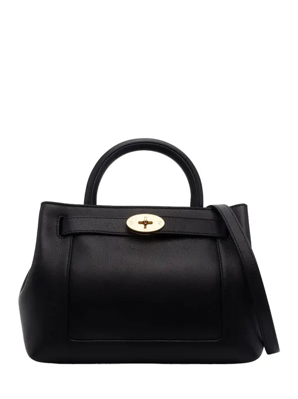 Mulberry Islington Leather Tote - Black