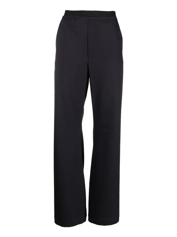 MAISON MARGIELA Seam-detail Trousers - Blue