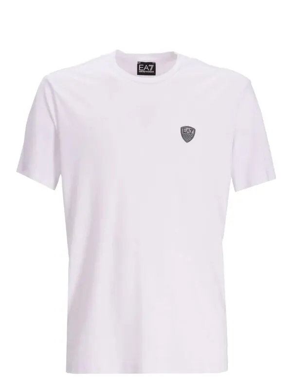 Emporio Armani Core Shield Cotton T-shirt - Pink