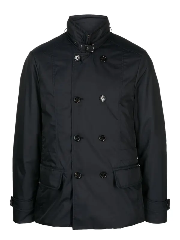 MOORER Nabucco-km Padded Jacket - Blue