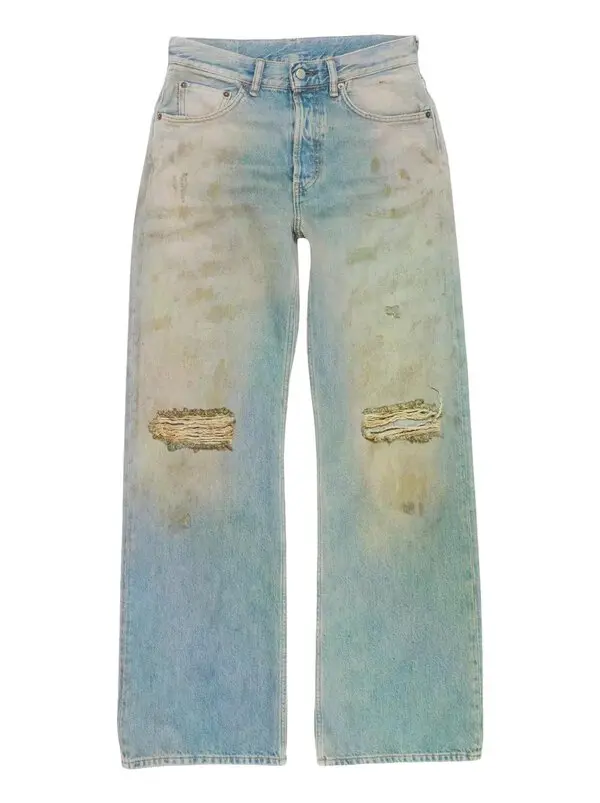 Acne Studios 2021 Loose Fit Jeans - Blue