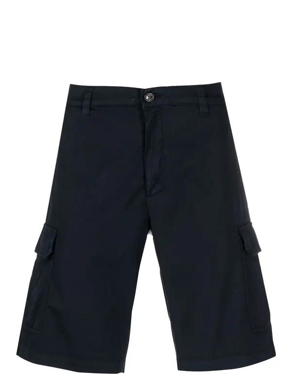 MOORER Aron-sec Cargo Shorts - Blue