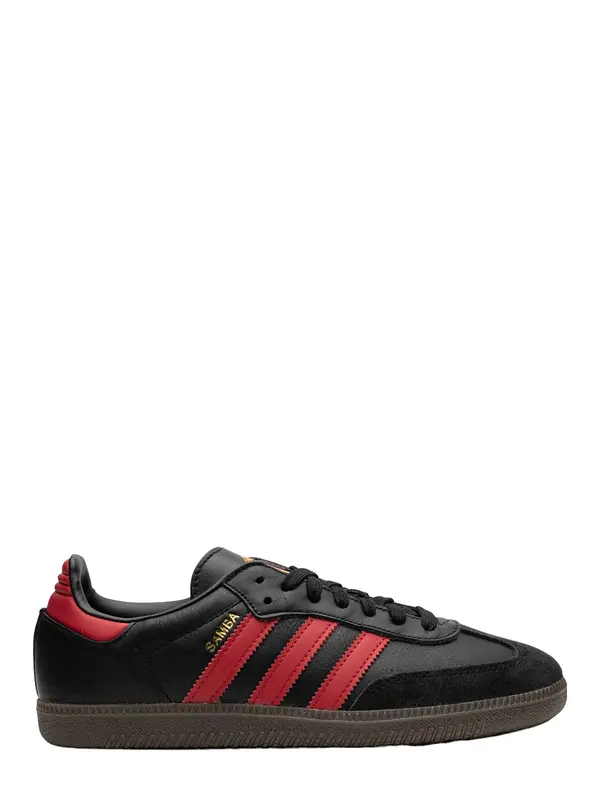 Adidas Samba Manchester United Sneakers - Black