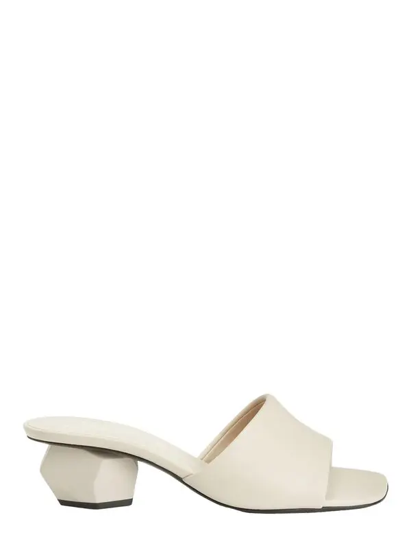 GIUSEPPE ZANOTTI Rozalie Slip-on Sandals - Neutrals