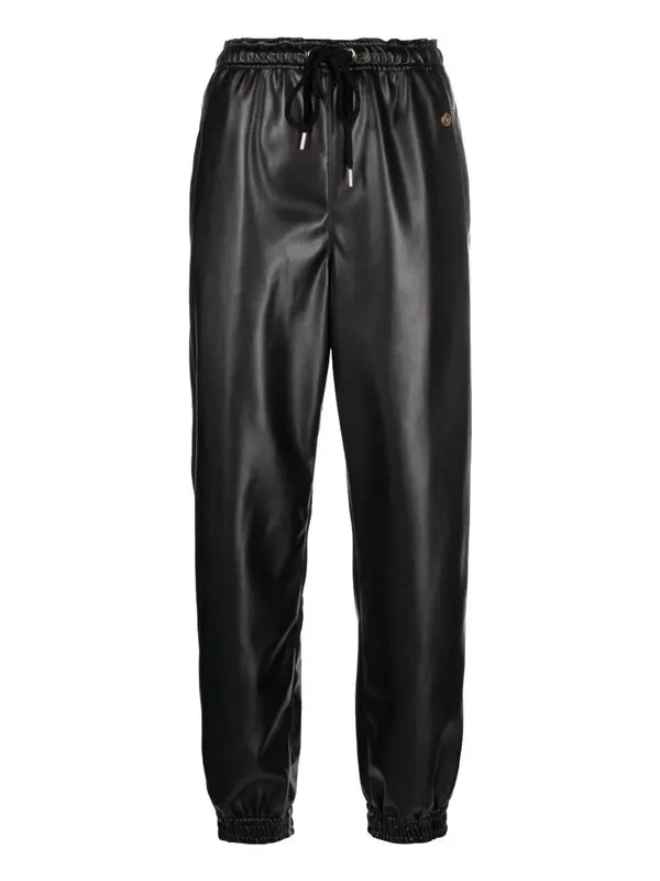 Stella McCartney Drawstring-waist Track Pants - Black