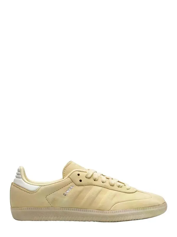 Adidas Samba Leather Sneakers - Yellow