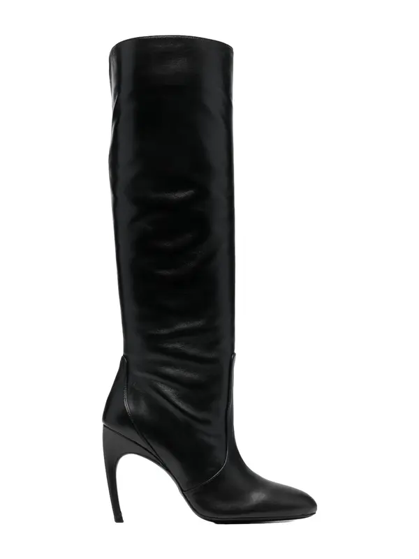 STUART WEITZMAN Luxecurve 100mm Boots - Black