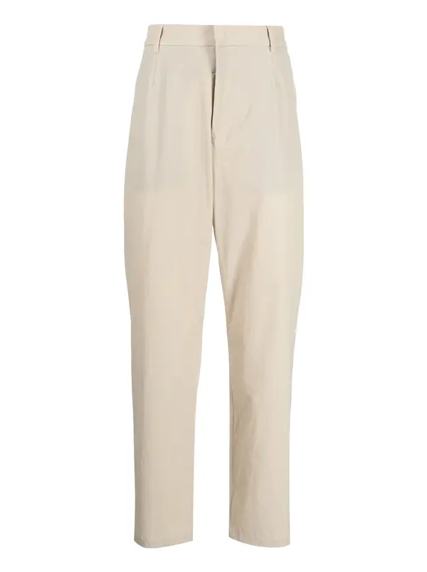 Norse Projects Aaren Travel Straight-leg Trousers - White