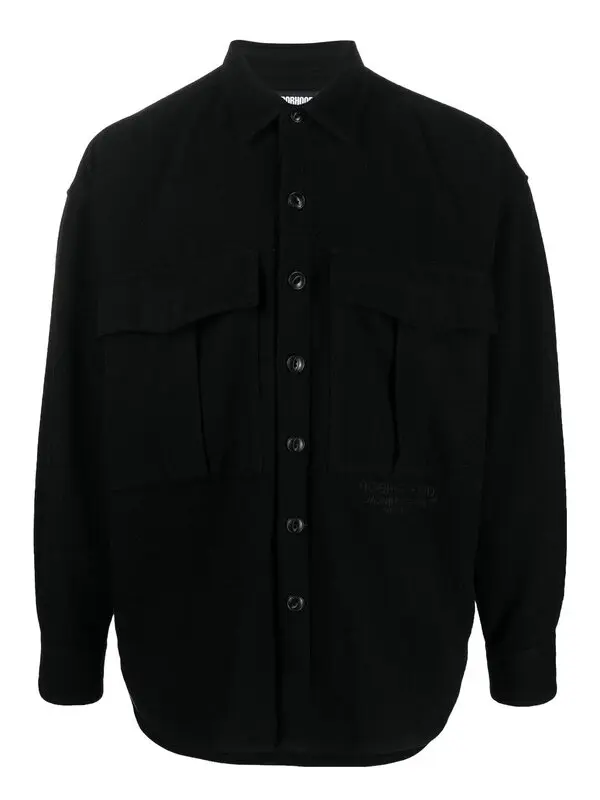 NEIGHBORHOOD Chest Pocket Shirt - Black