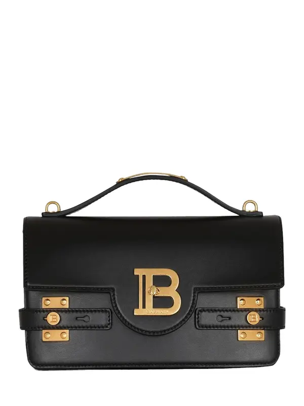 Balmain B-buzz 24 Shoulder Bag - Black
